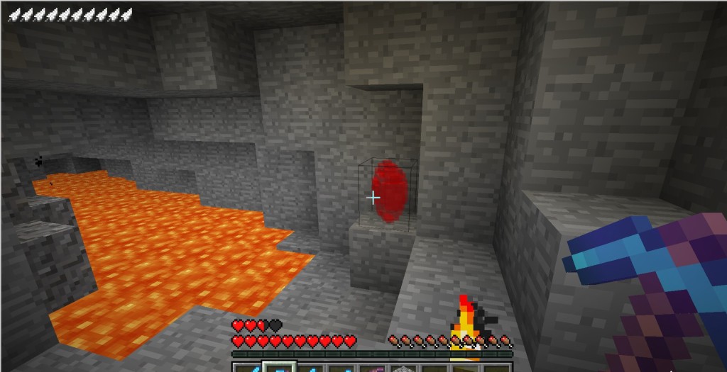 Мод на кристаллы сердец Heart Crystals для Майнкрафт 1.7